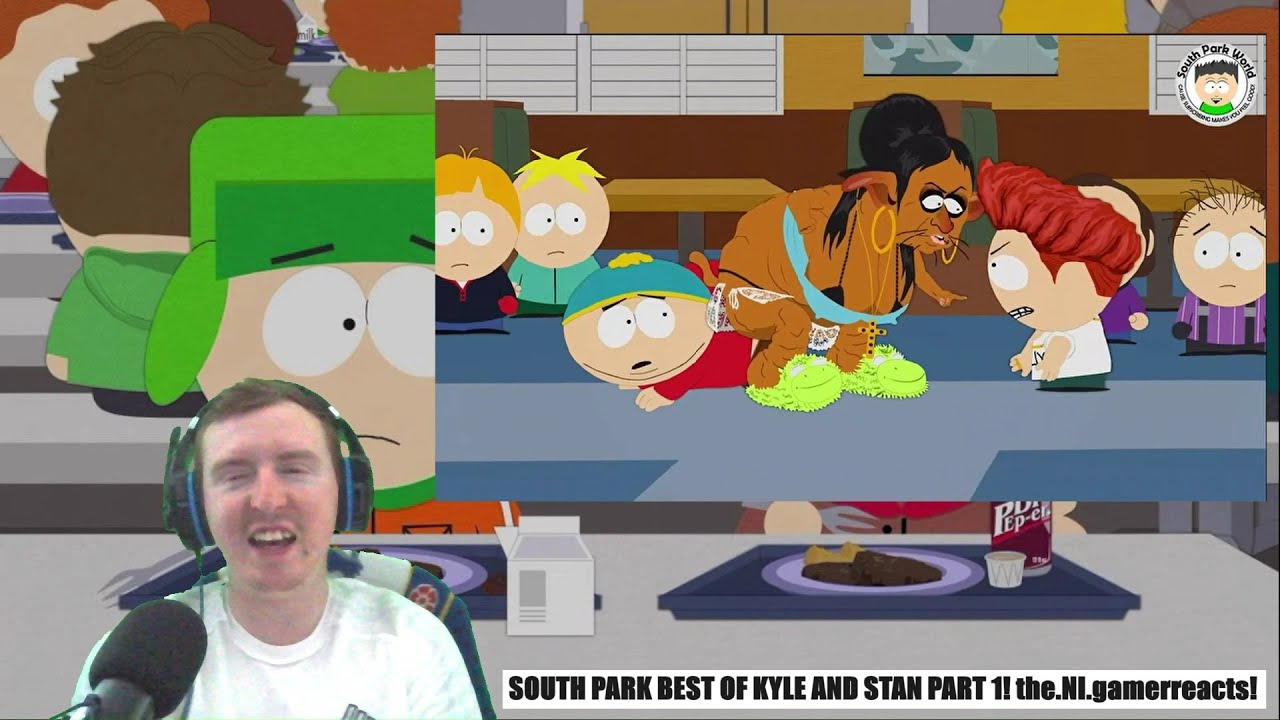 South Park best moments from Kyle and Stan part 1! Kyle is a jersey boy ...