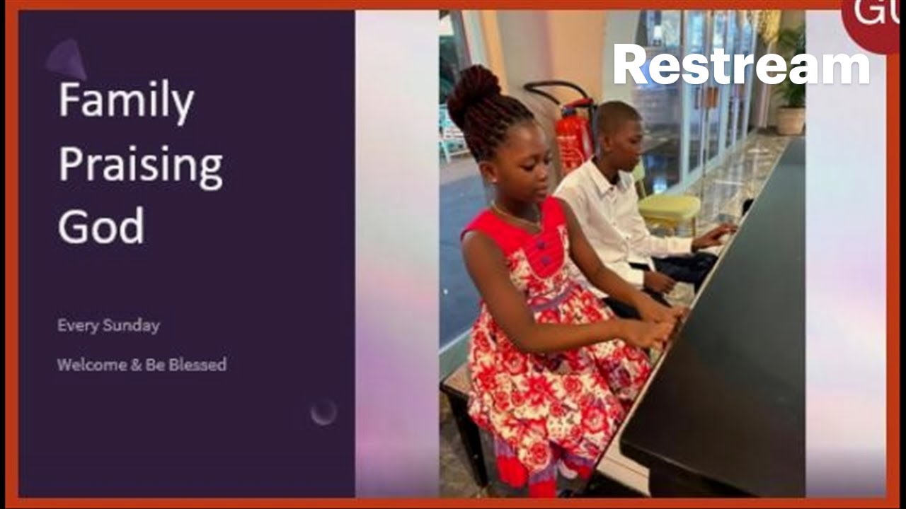 Family Praising God - YouTube