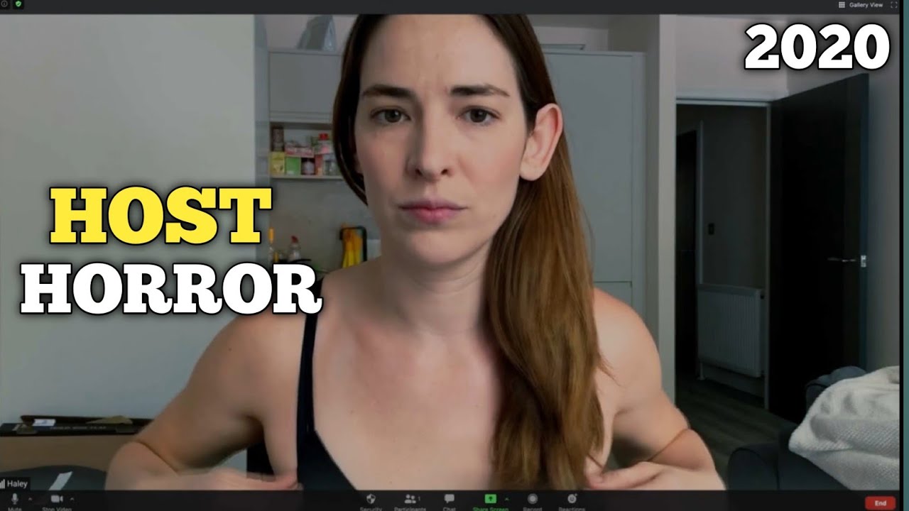 HOST (2020) Ending Explained | women alone with ghost | Shudder's Best ...
