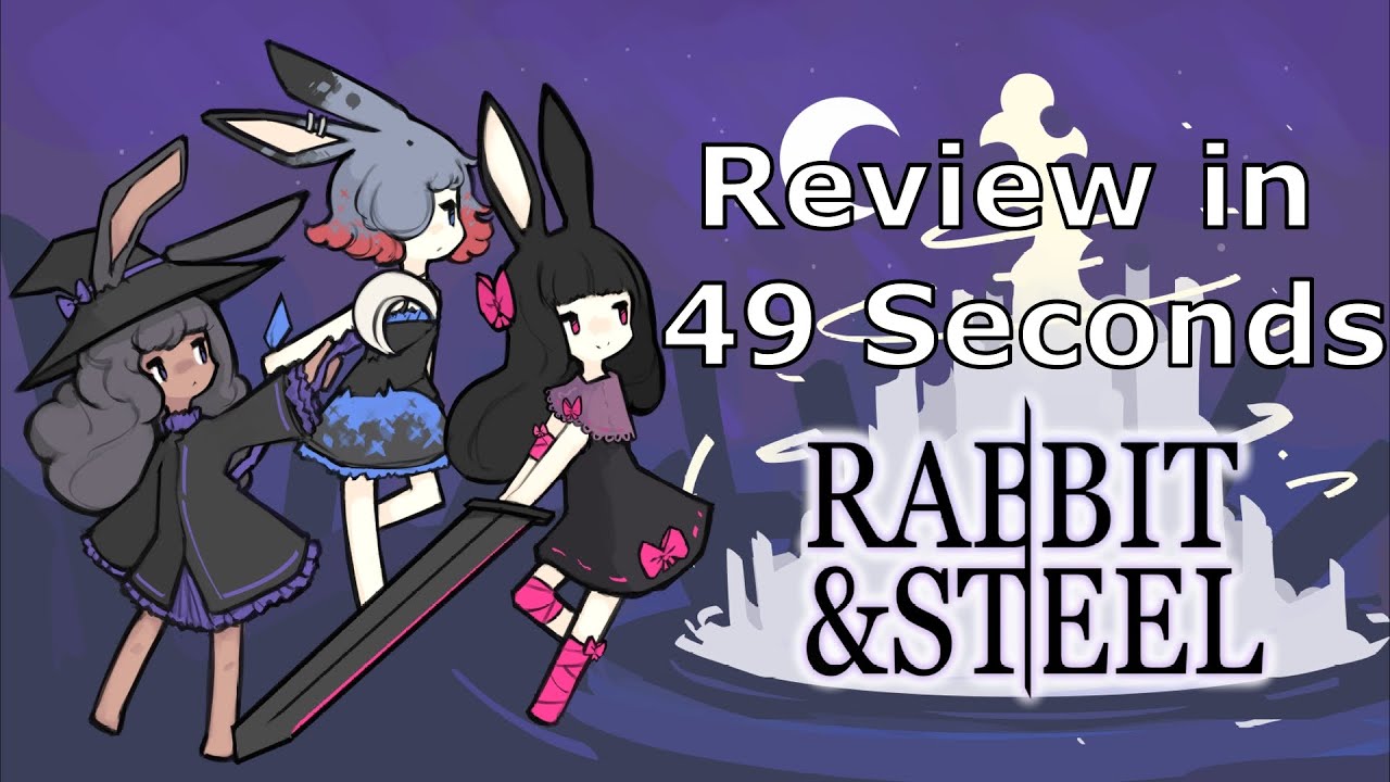 Rabbit and Steel Review in 49 Seconds - YouTube