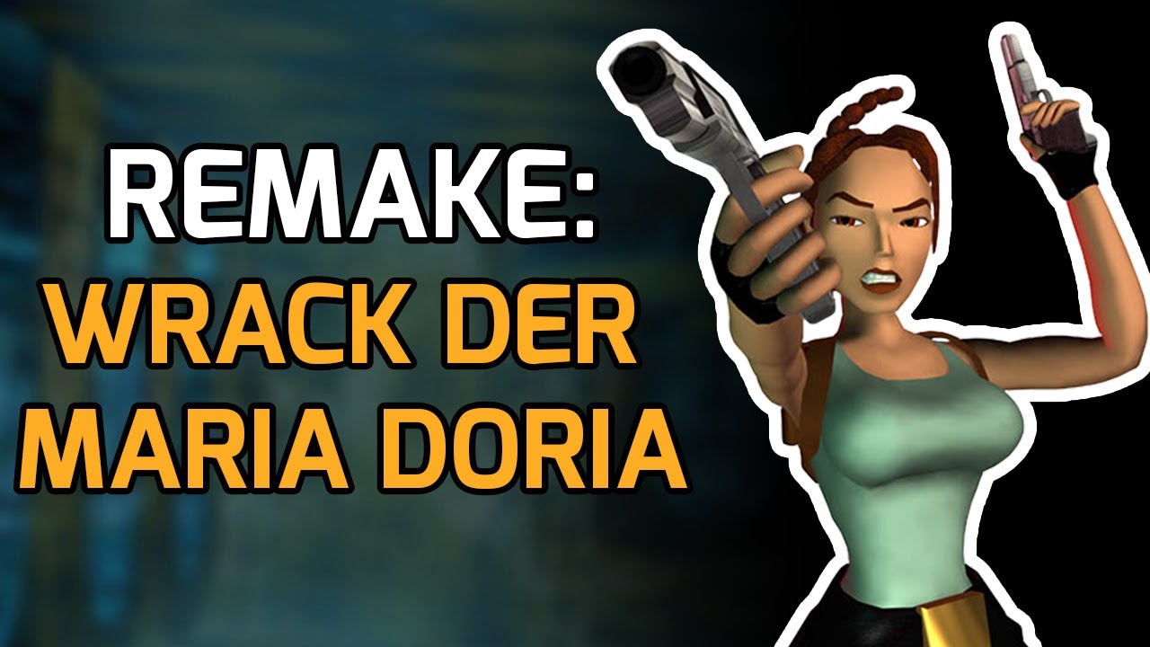 Tomb Raider 2: Das Wrack der Maria Doria in völlig anders | Tomb Raider ...