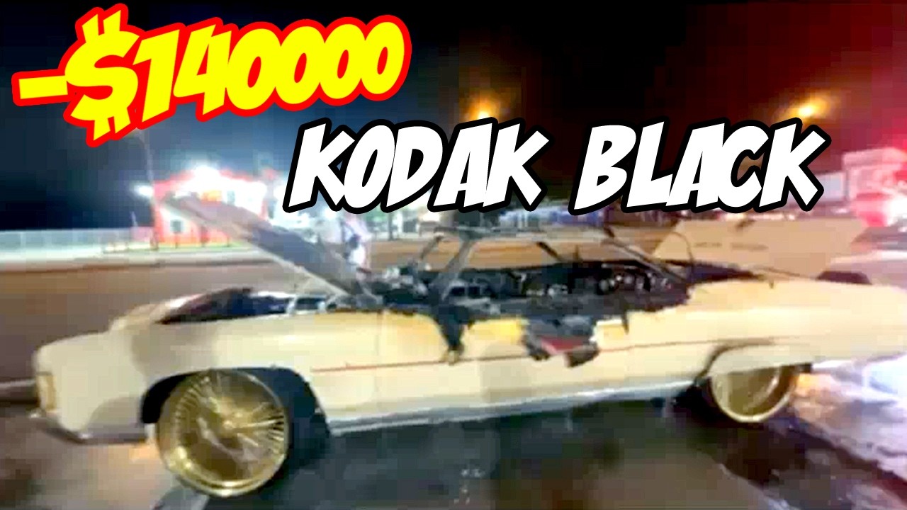 Donk Chevy | Ep. 26 Be Careful On Florida Streets! Kodak Black Burned ...