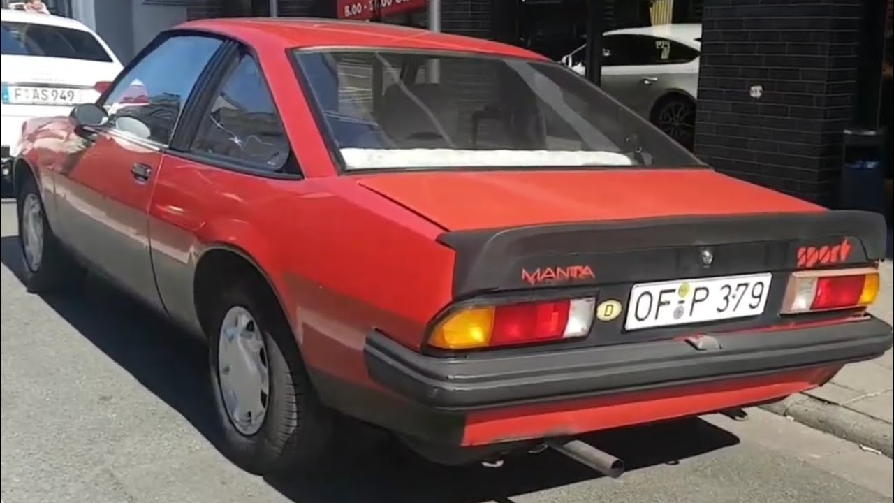 OPEL MANTA B SPORT - YouTube