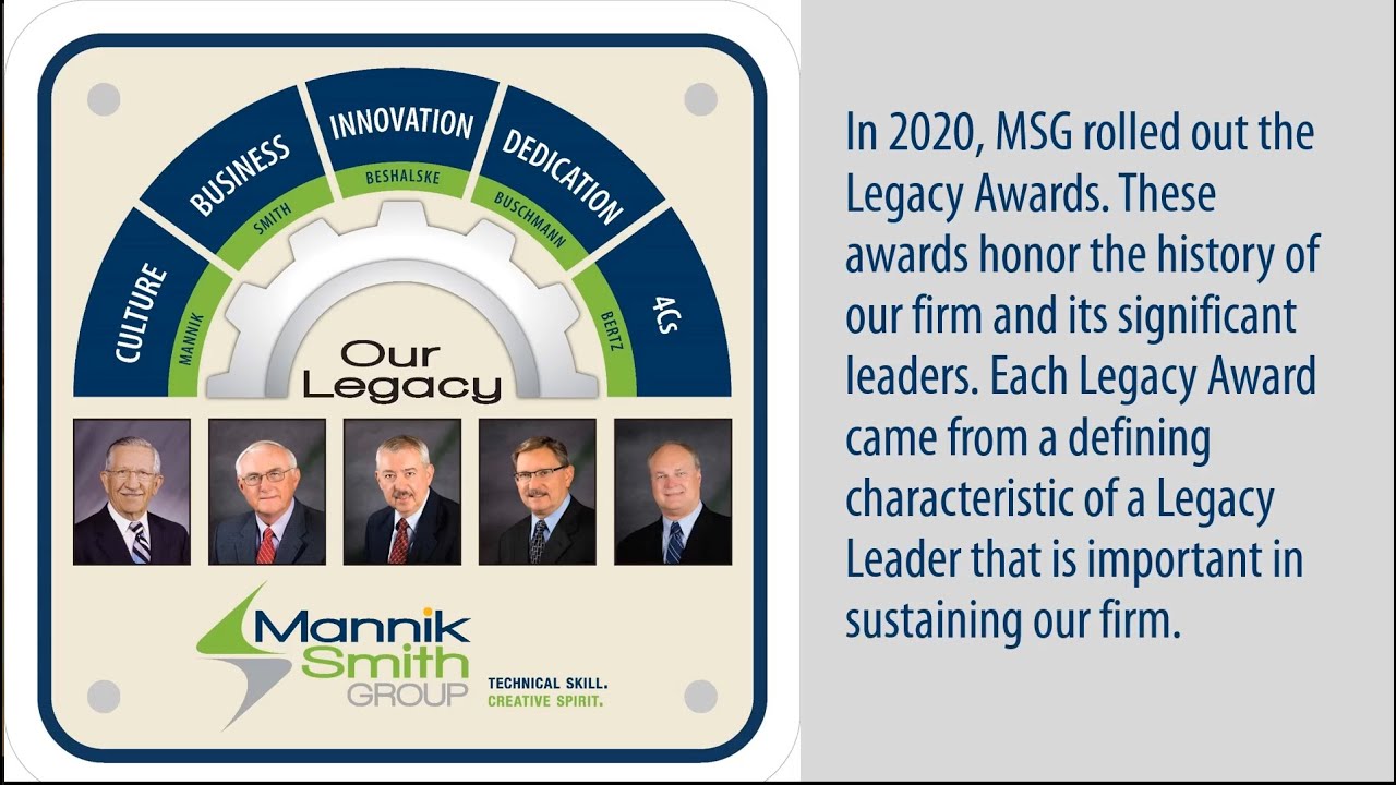 MSG 2021 Legacy Awards - YouTube