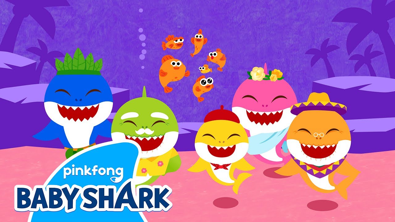 The Ocean Band | Baby Shark StoryTime Theater | Baby Shark Official ...