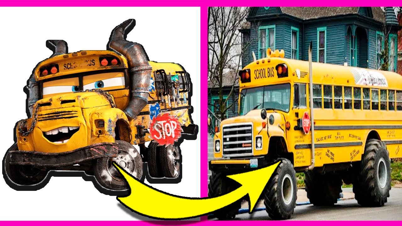 Cars Characters In Real Life 🔥 - YouTube