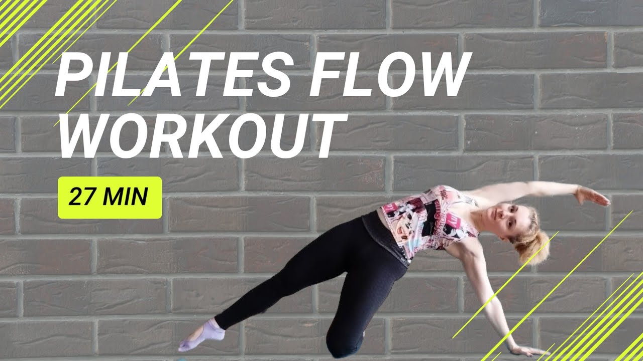 Pilates Flow Workout || All Levels || No Equipment || Streight ...