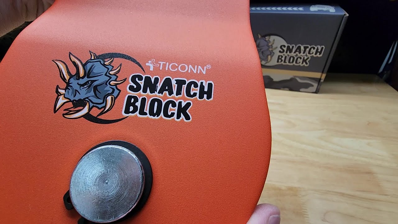 What Is A Snatch Block And Why You Need One - YouTube