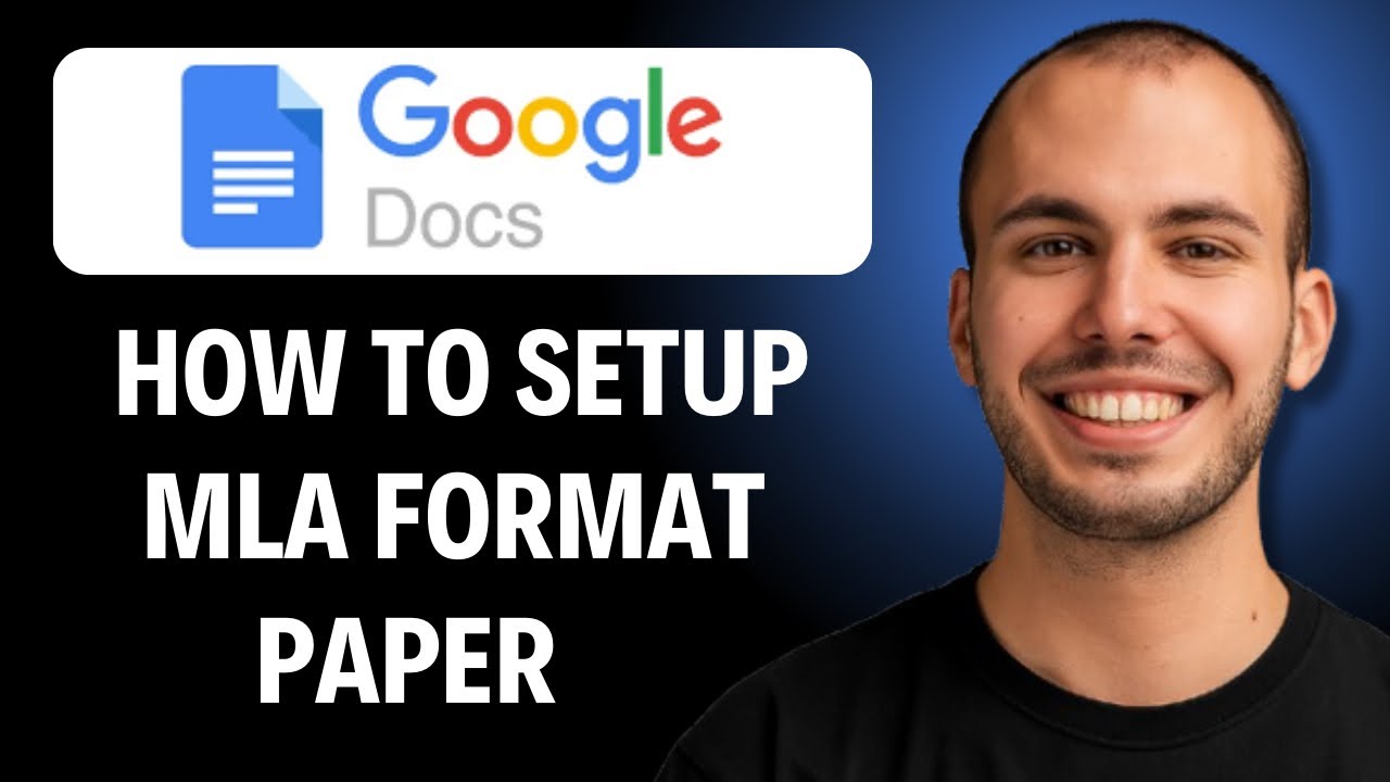 Setting Up MLA Format Paper In Google Docs Step By Step [2026 GUIDE ...