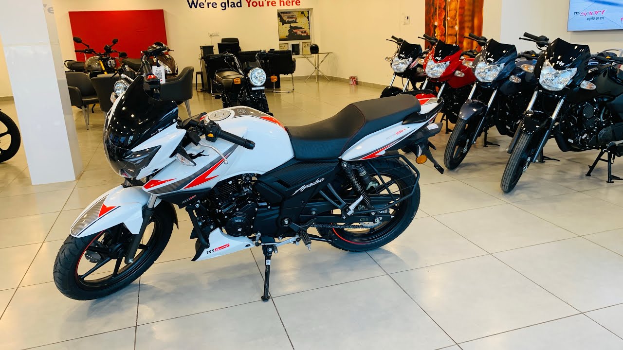 TVS Apache RTR 160 2v digital meter Full review | Price | veriaent ...
