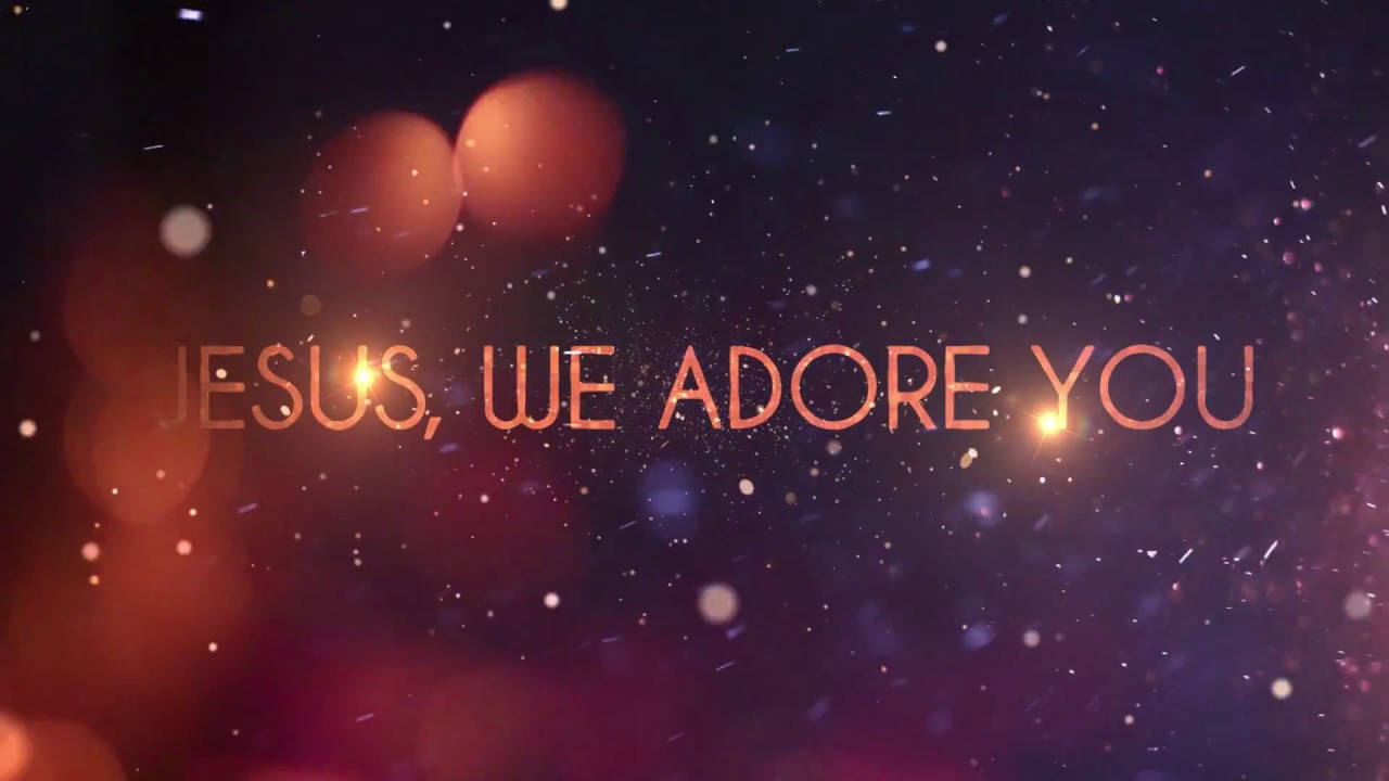 Jesus, We Adore You (Official Lyric Video) - Ginny Owens - YouTube