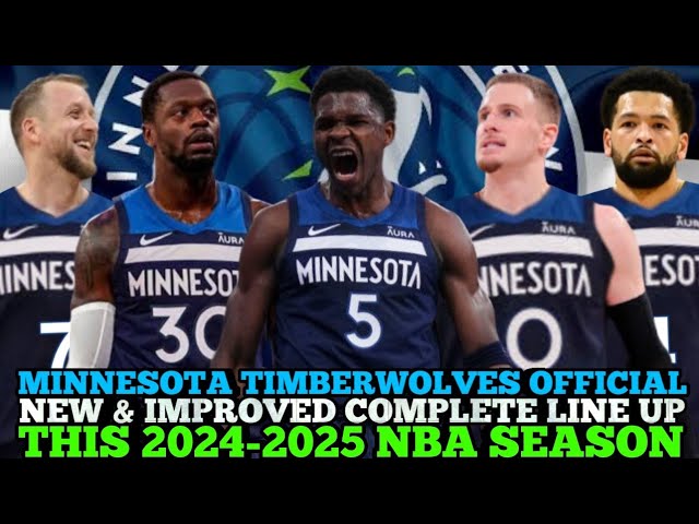 Nba Timberwolves Minnesota T Wolves Unveil New Wolfpack Inspired