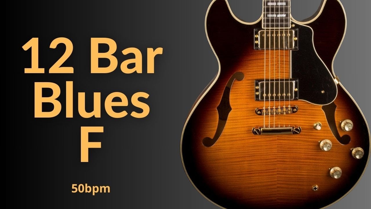 Blues Backing Track in F - YouTube