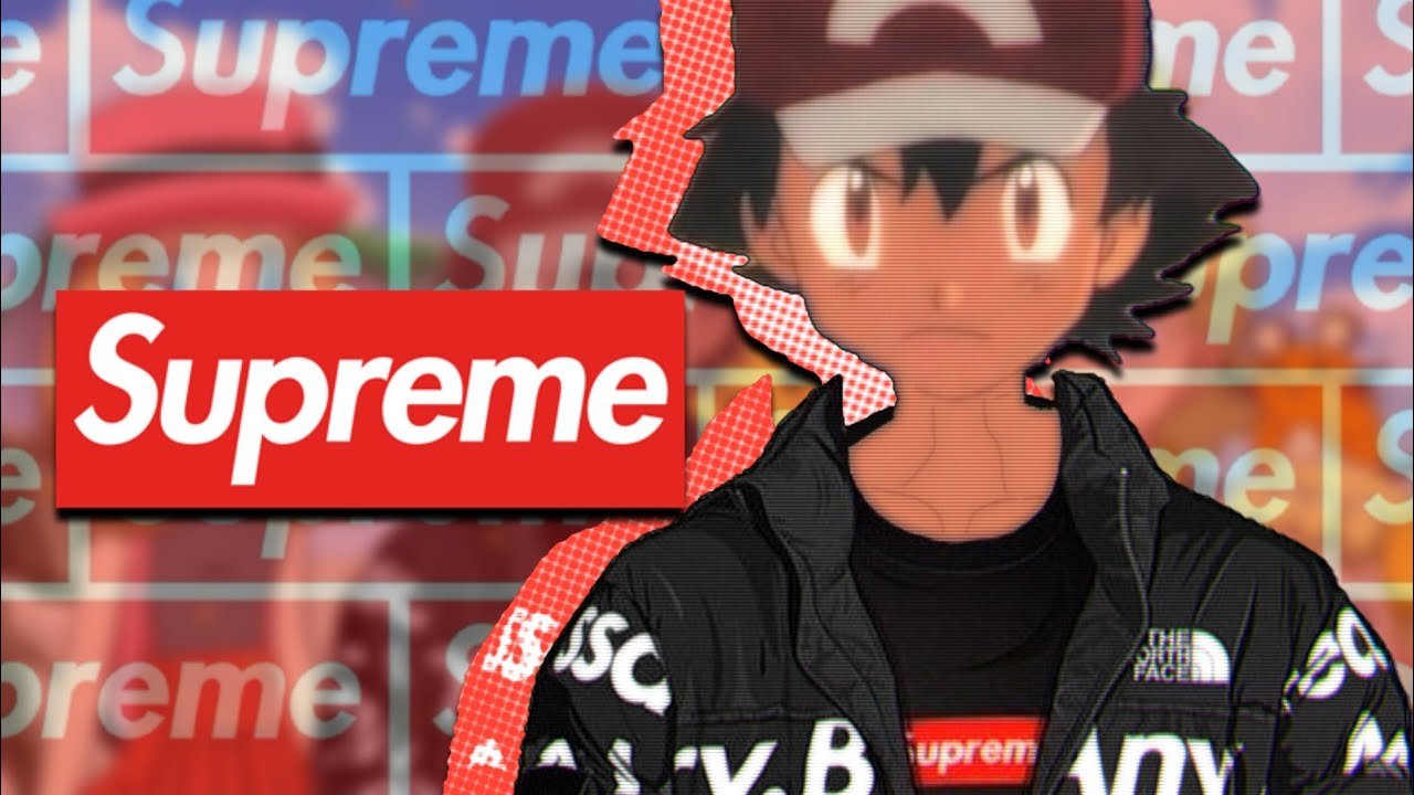 Ash from Pokémon finally has SUPREME DRIP - YouTube