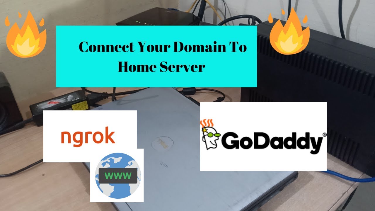 Connect your Domain to Home Server || Tech Reload - YouTube
