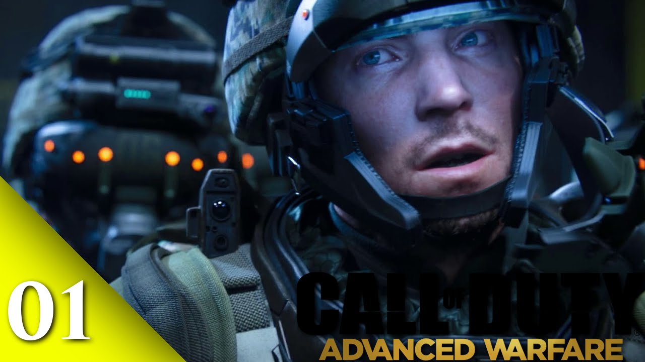 Call of Duty: Advanced Warfare | Mission 1 - Induction - YouTube