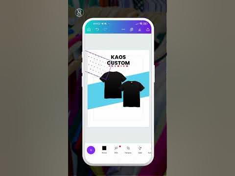 Tutorial Desain Jualan Kaos Custom di Canva [Wajib Save] - YouTube