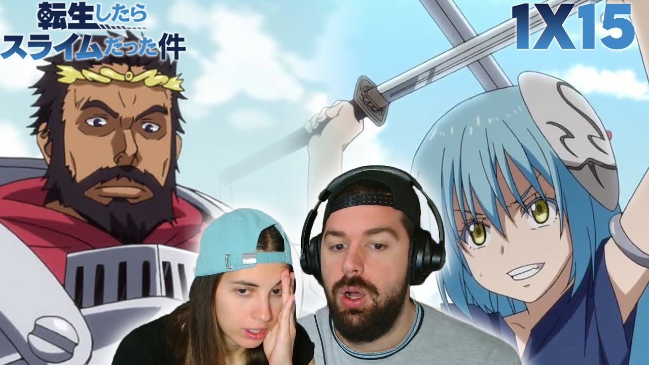 ¡GAZEL DWARGO DESAFÍA A RIMURU! - REACCIÓN 1X15 TENSEI SHITARA SLIME ...