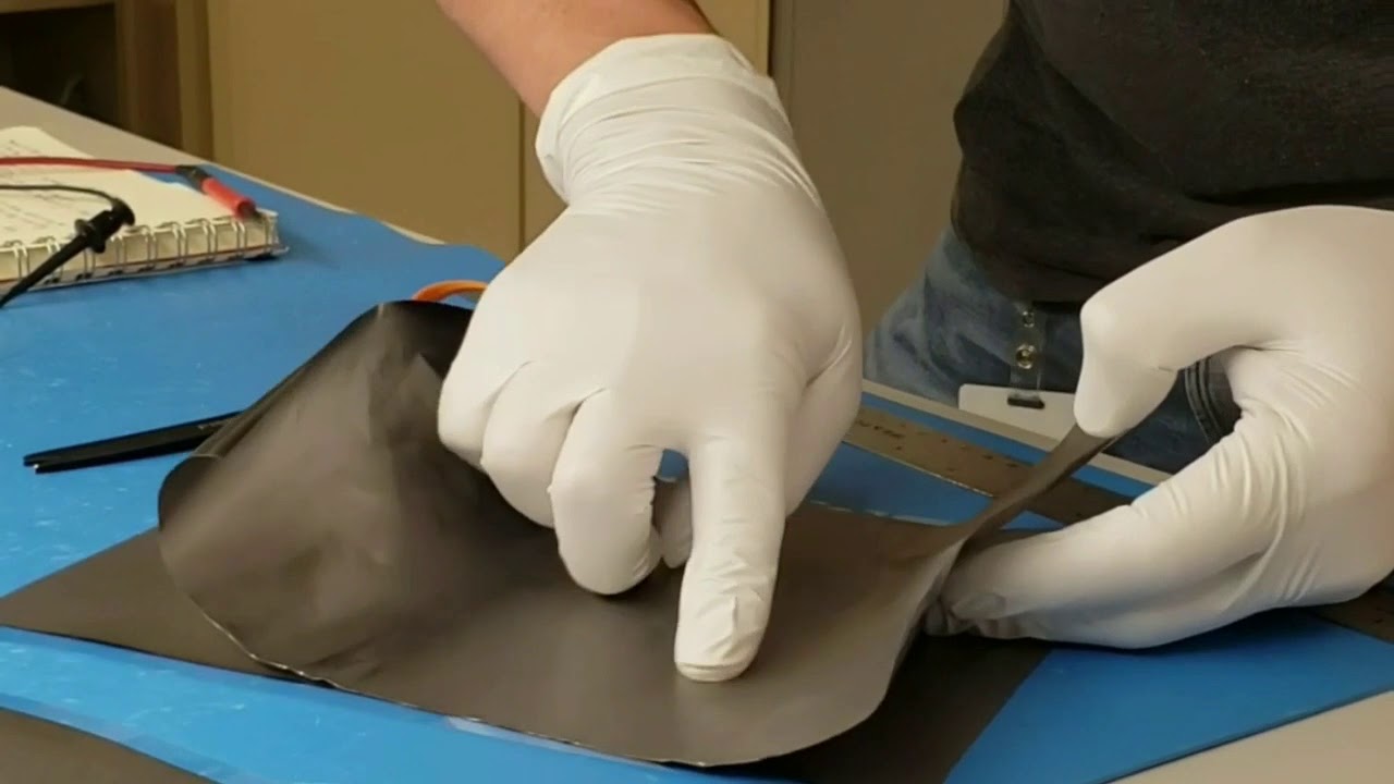 PGS Thermal Graphite sheet for heat mgmt - YouTube