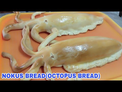 HOW TO MAKE NOKUS BREAD(OCTOPUS BREAD) - YouTube
