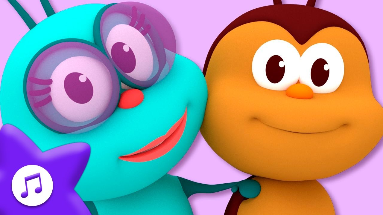 Hello My Friend | Kids Songs & Nursery Rhymes | Boogie Bugs - YouTube