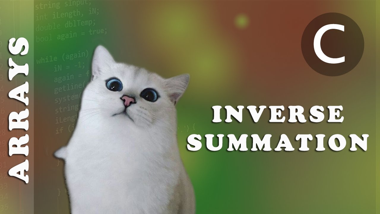 Algorithmics And Programming Exercise Inverse Summation Of 2 Arrays 1966