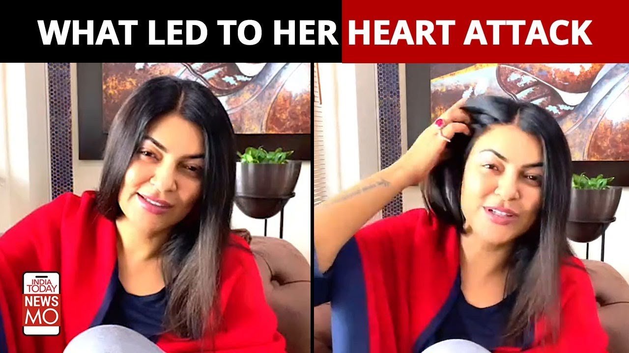 Heart Attack In Women: What led to Actress Sushmita Sen Suffer A Heart ...