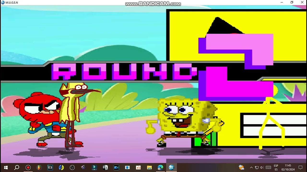 Battle For MUGEN 92 New Blue Vs New Yellow - YouTube