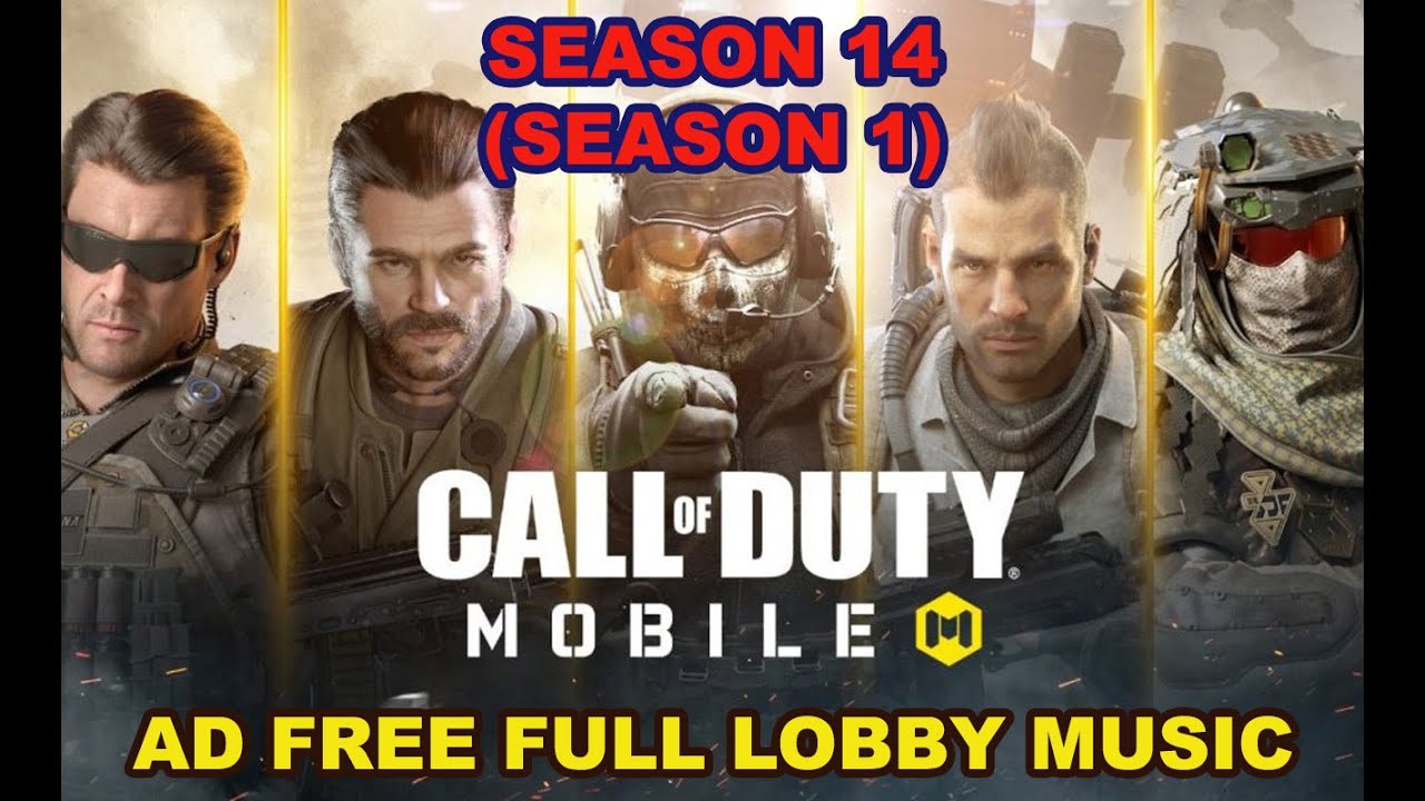 *NEW* Call of Duty Mobile LOBBY MUSIC | PRE Season 14 SOUNDTRACK (MAIN ...
