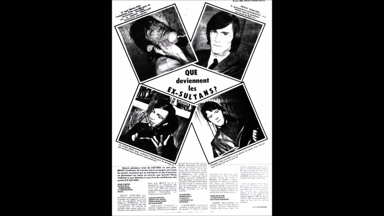 Bruce Huard En Diaporama(68-76)De Guy Mongeon,2016. - YouTube