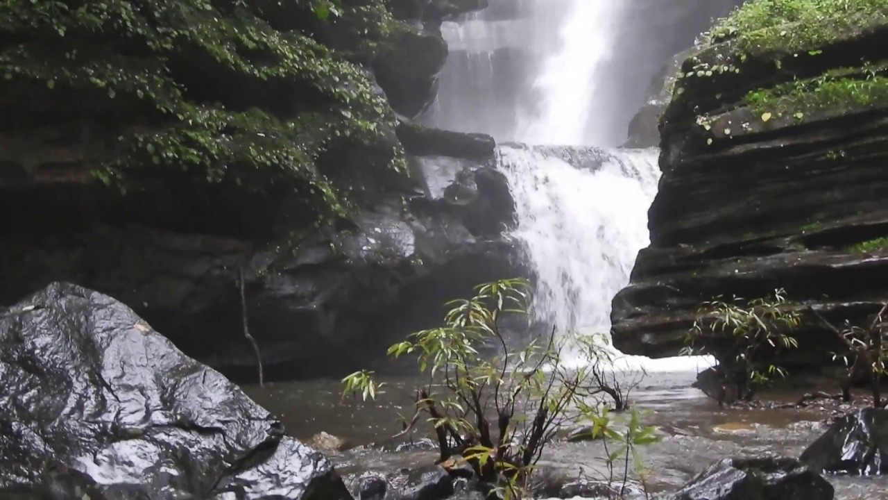 Incredible!! Ermayi Falls India's Most Beautiful Waterfalls - YouTube