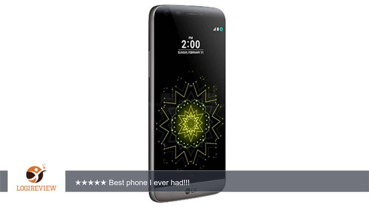 LG G5 H860 5.3" 32GB ROM 4GB RAM Dual Sim Snapdragon 820 Quad-Core 4G ...