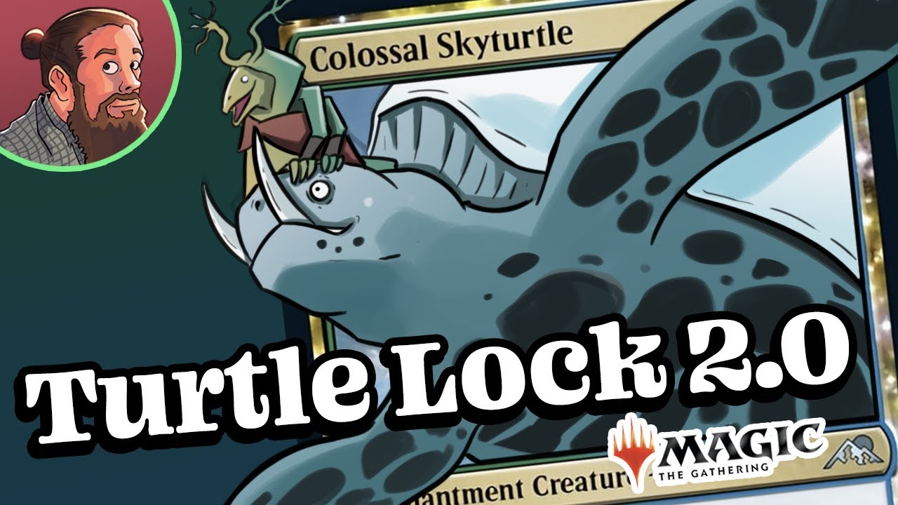 🐢🔒The Infamous Turtle Lock Returns to Standard! 🐢🔒 MTG Gameplay Stream ...