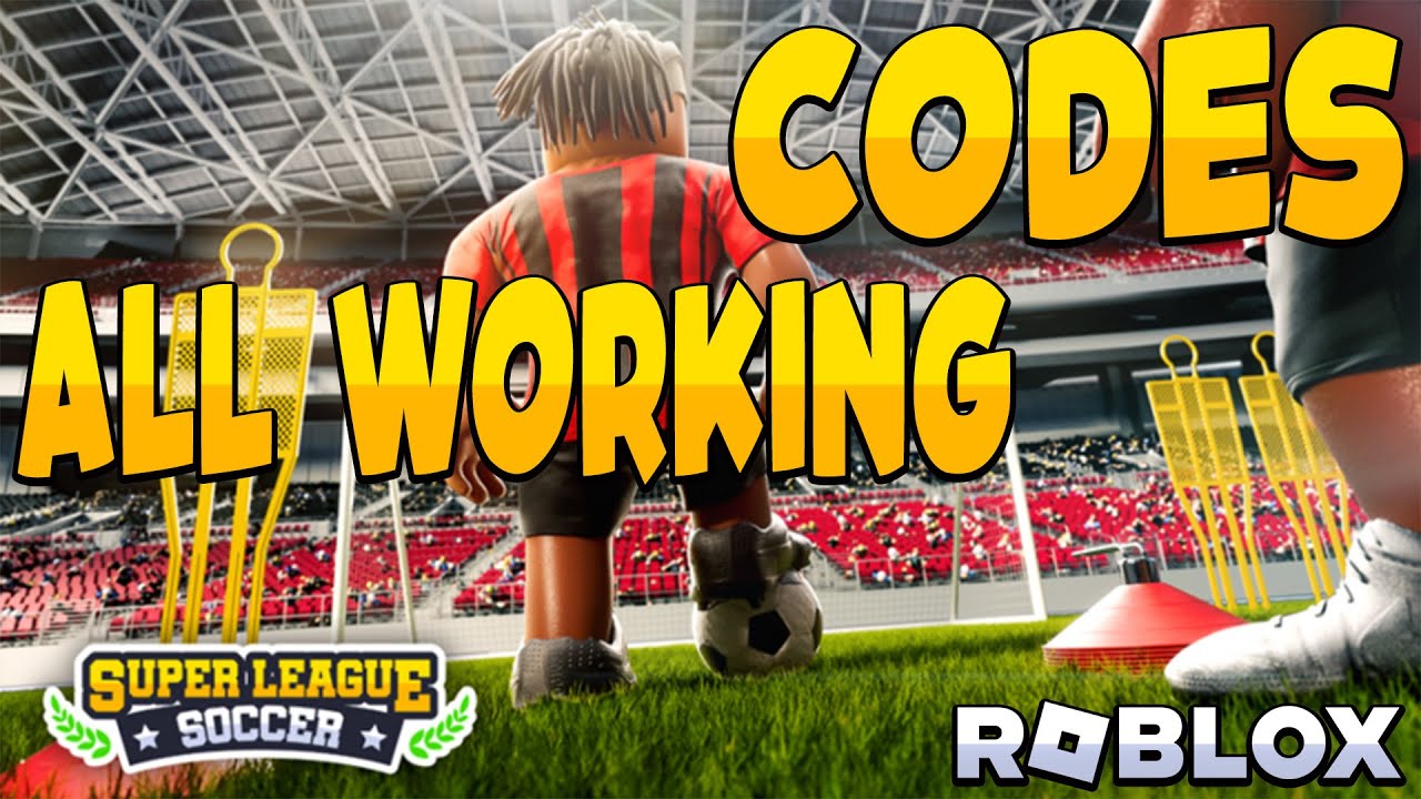 *NEW* ALL WORKING CODES FOR ⚽ SUPER LEAGUE SOCCER ⚽ JULY IN 2023 ...