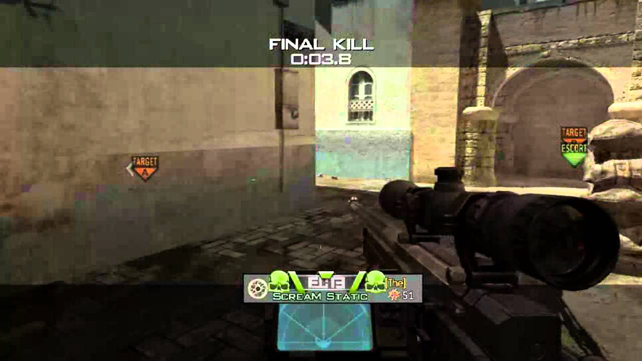 ScreaM Static - MW3 Game Clip - YouTube