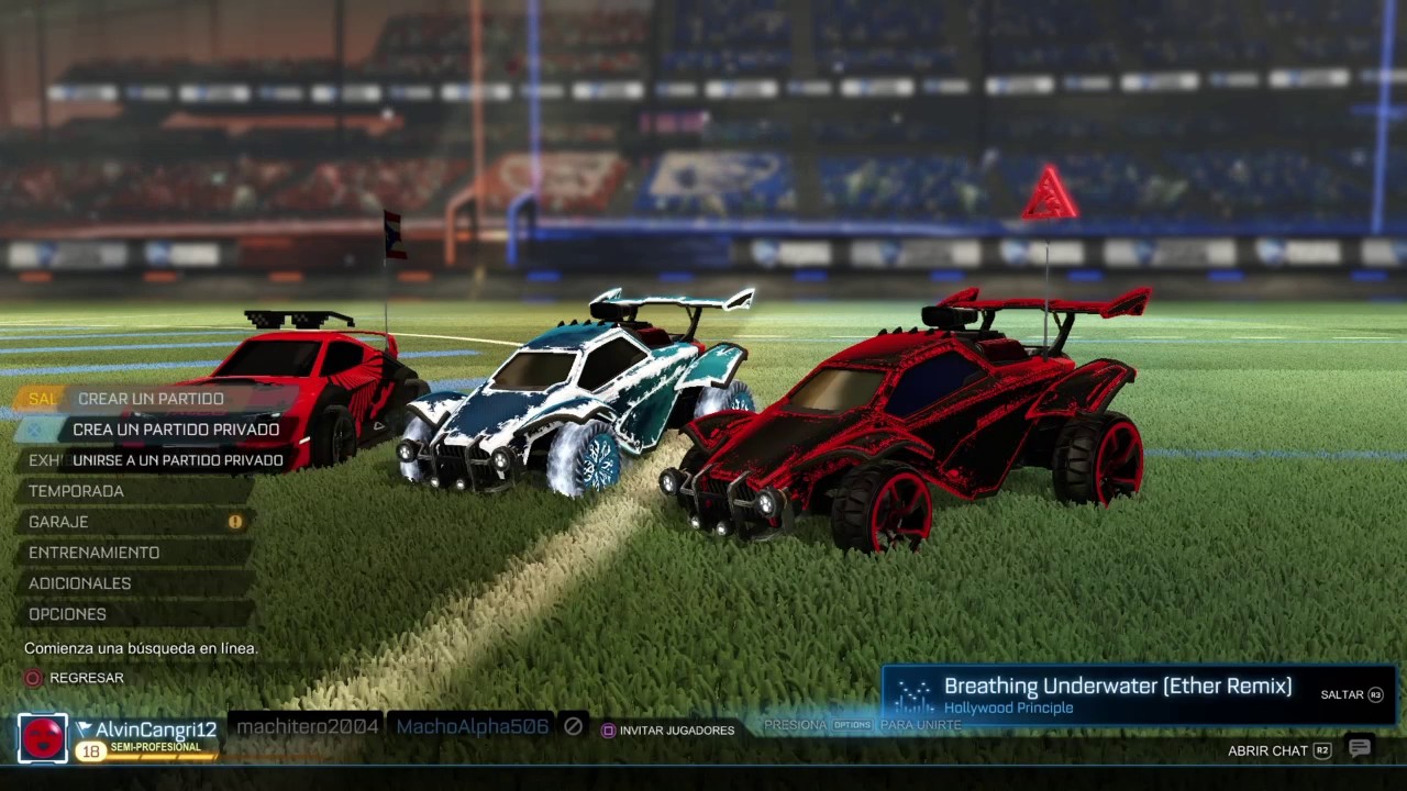 SOCCER + CARRITOS = ROCKET LEAGUE!! - Rocket League - YouTube