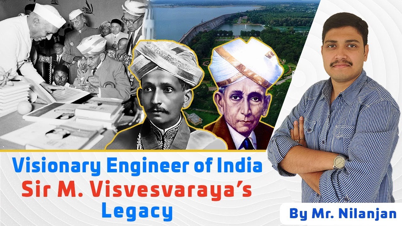 Sir M. Visvesvaraya: The Visionary Engineer Who Built Modern India ...