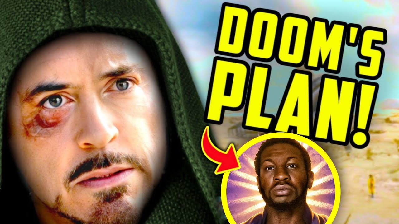 How The MCU Multiverse Is Destroyed by RDJ's Doctor Doom - YouTube