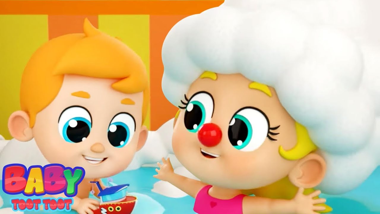 Bath Song - Fun Nursery Rhymes And Baby Songs by Baby Toot Toot - YouTube