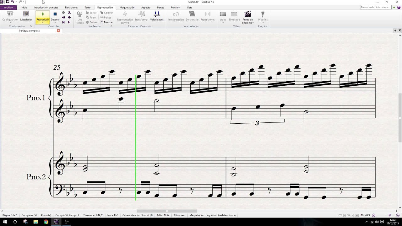 Sonic - ICE CAP ZONE [Score for Piano Duo] - YouTube