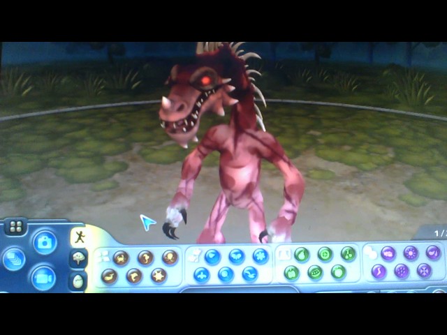 Spore Creepy And Cute