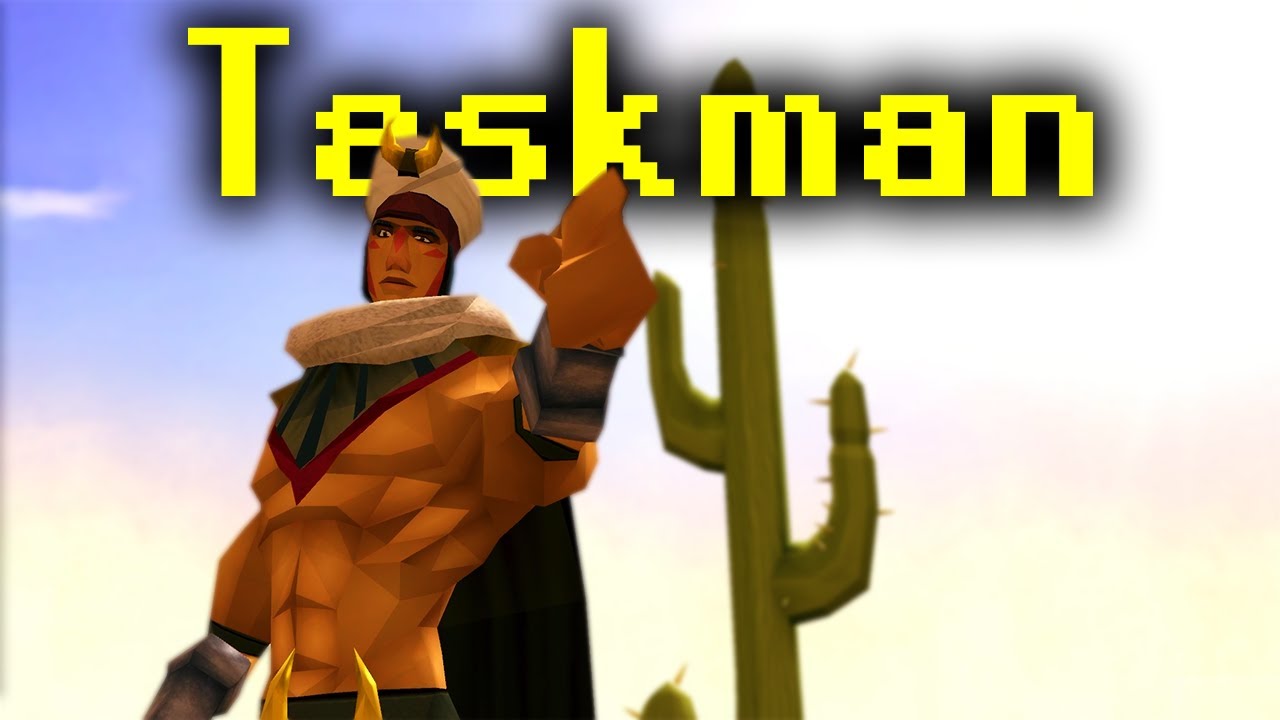 Sent to the Desert - Runescape Taskman - YouTube