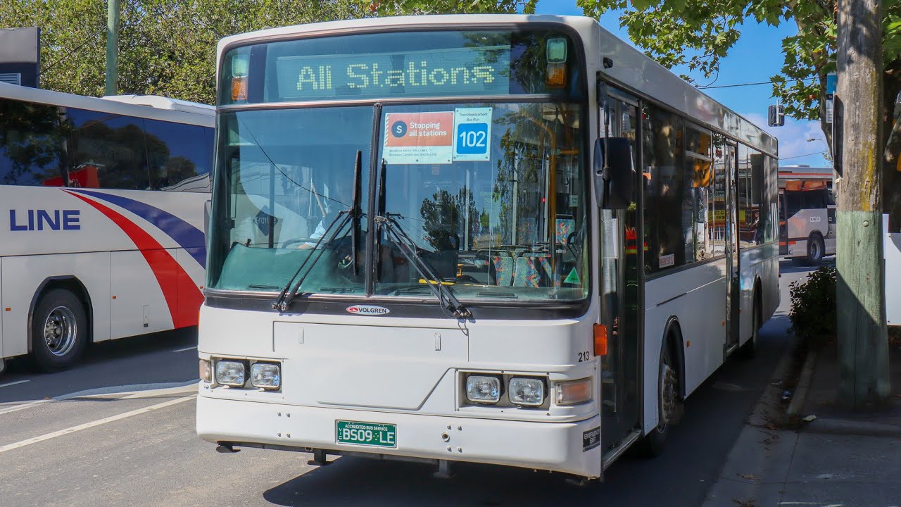 Nuline Bus 213 Volvo B10BLE, Volgren "CR221L" - YouTube