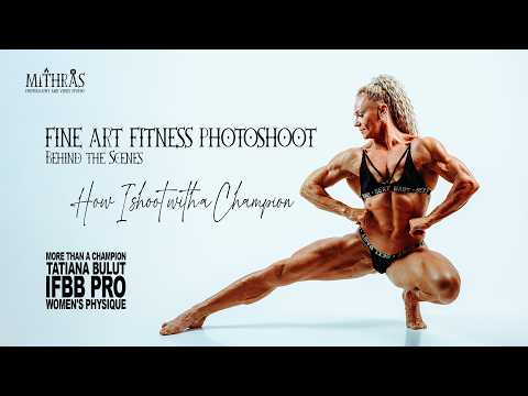 How I Shot an IFBB Pro Champion | FINE ART FITNESS PHOTOSHOOT | Behind the Scenes Part 1