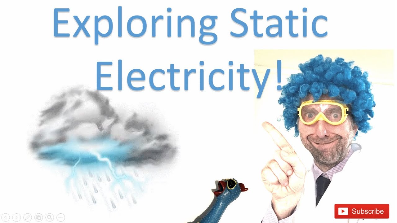 Exploring Static Electricity - YouTube