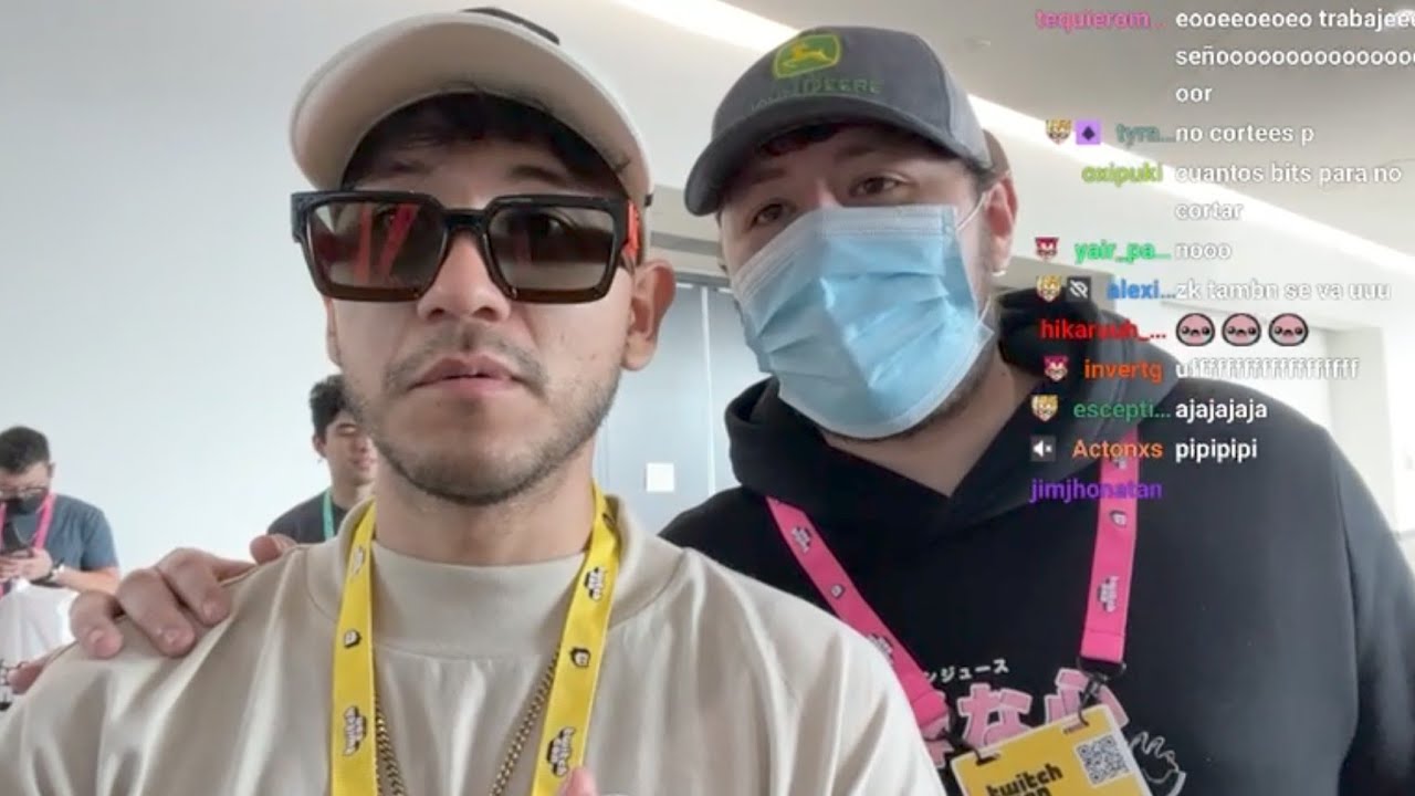 ZilverK se auto doxea en el stream de Zein - YouTube