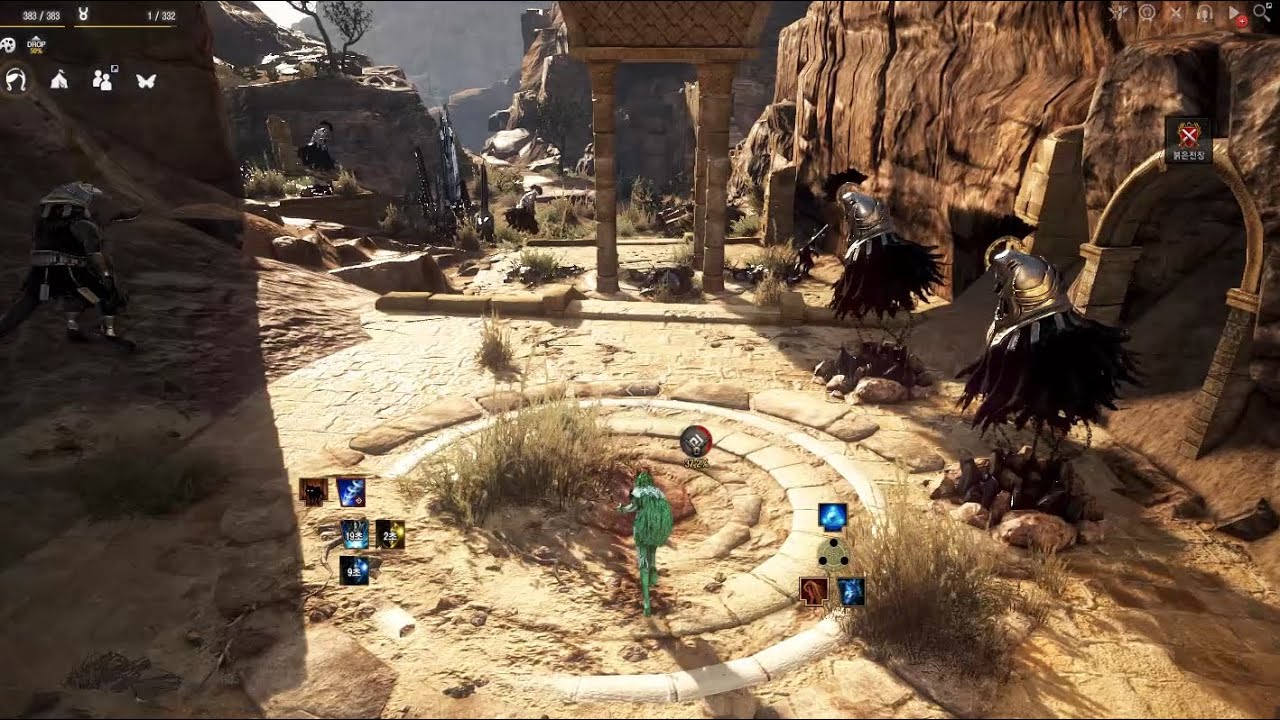 BDO REMASTERED - Mystic PVP #Arsha Crescent Shrine - YouTube