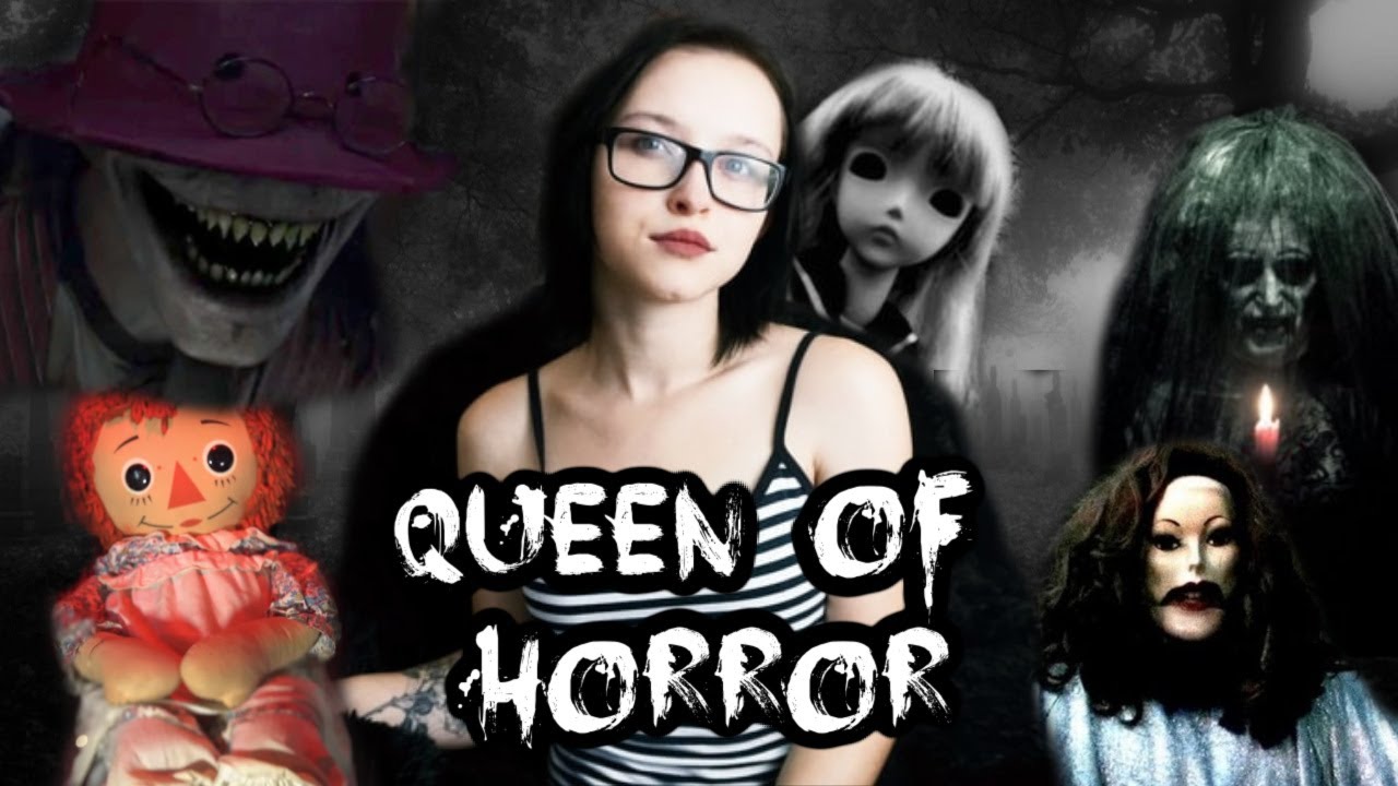 CHANNEL TRAILER | QUEEN OF HORROR - YouTube