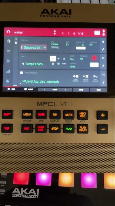 How to delete files on MPC Live II - YouTube