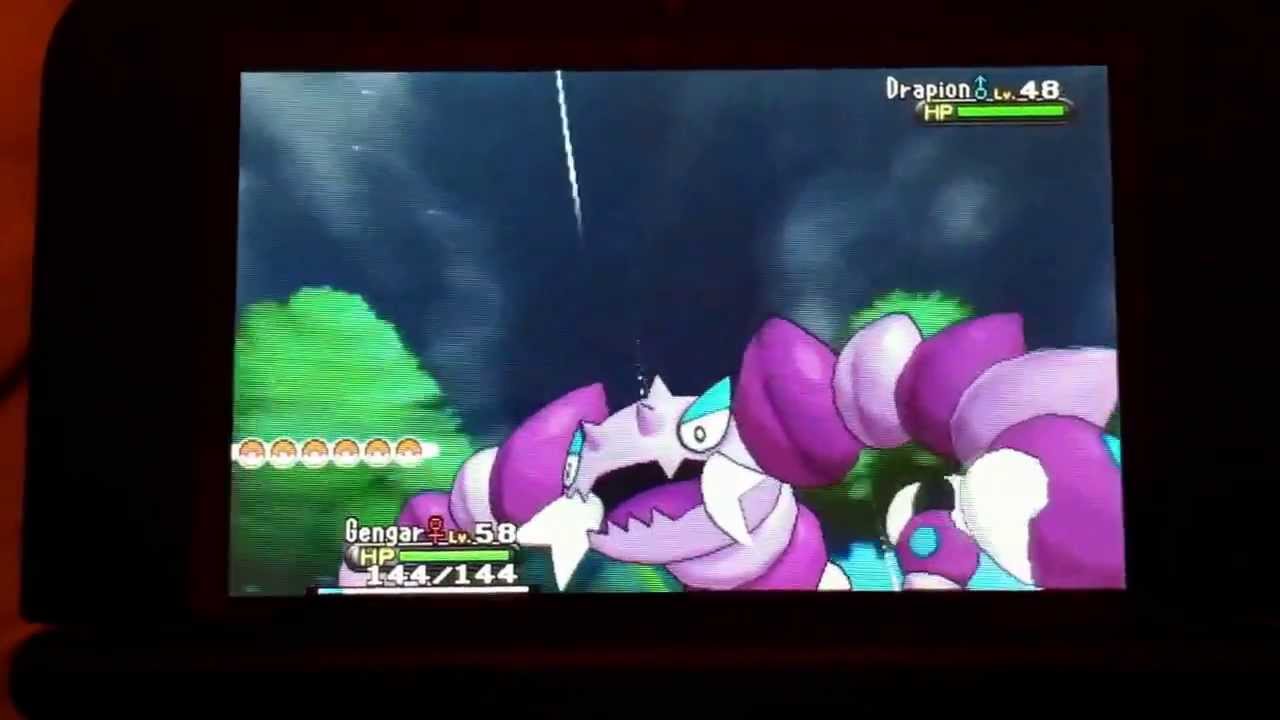 Pokemon X : Mega Mewtwo and Mega Gengar - YouTube